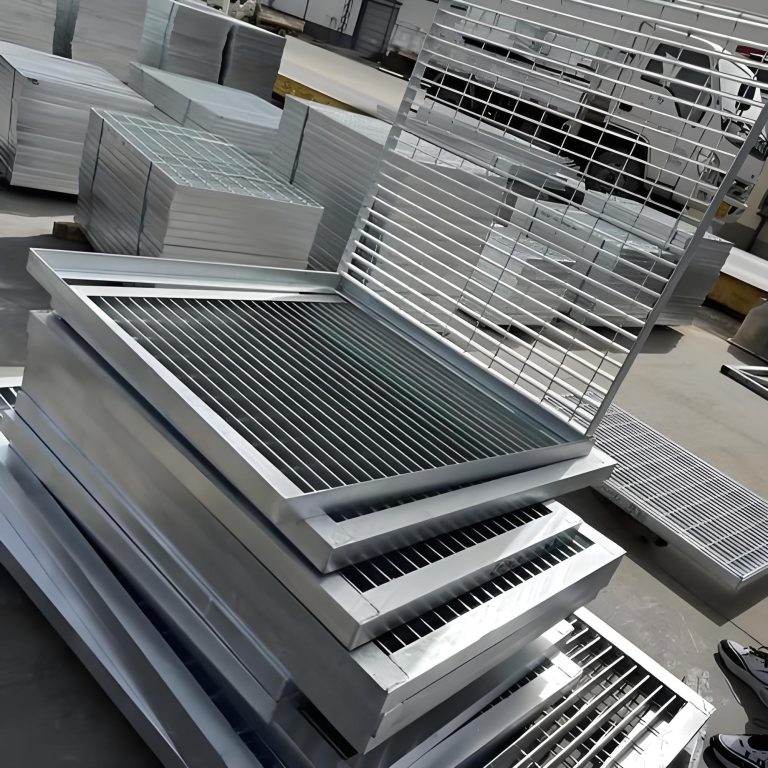 Tấm đậy bể thu nước bằng thép - Giá - Nhà máy - CSSP Grating